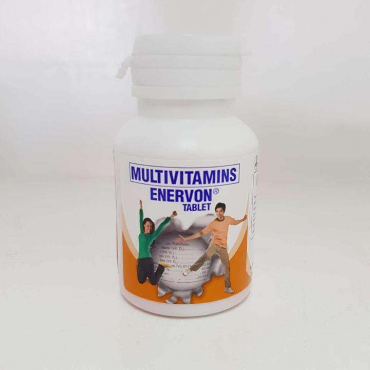 Enervon Multivitamins Tablet 30's (Bottle) | Lazada PH