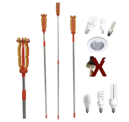 Tongkat Bongkar Pasang Lepas Lampu Bohlam LED Stik Stick Pemasang ...