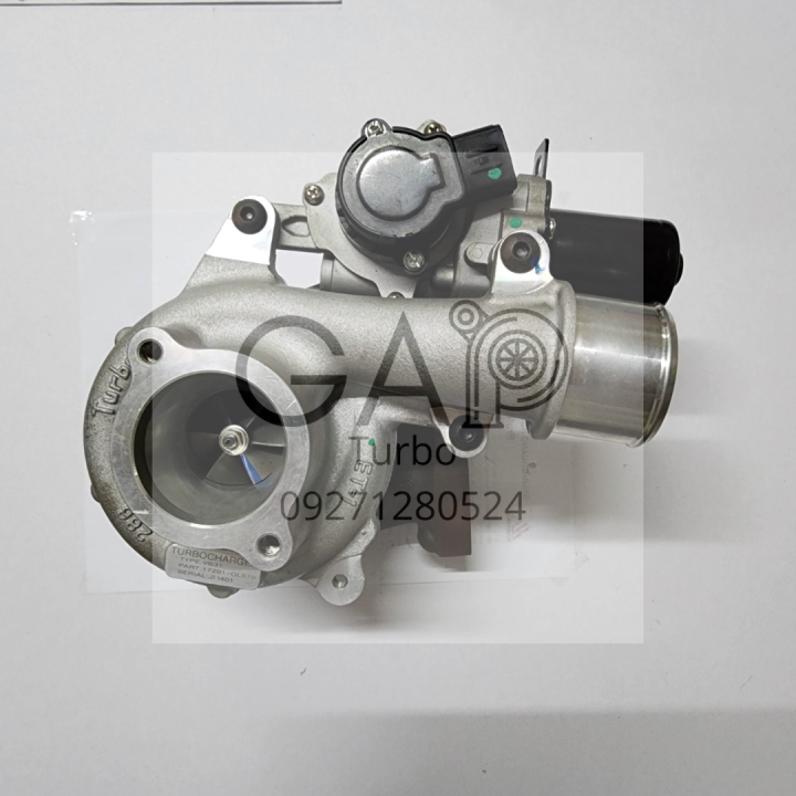 Turbo Toyota 2KD VB31 2.5 2013 up Fortuner Hilux D4D 4x2 Turbocharger w ...