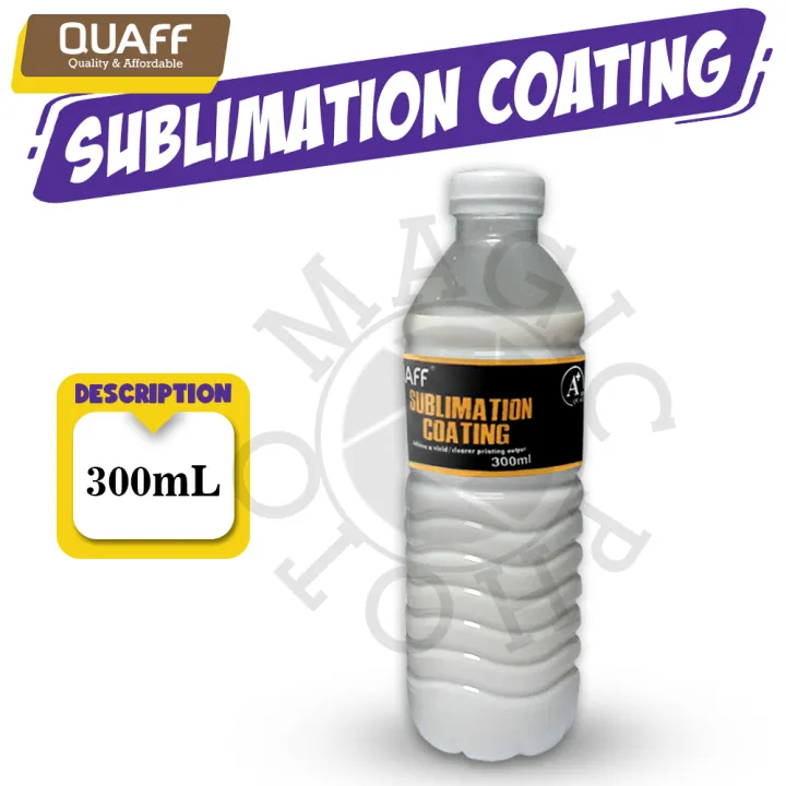 Magic photo 300ml QUAFF Sublimation Spray Coating for Cotton T-shirts ...