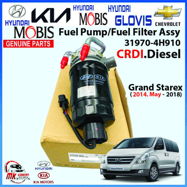[GENUINE] Fuel Pump/Fuel Filter Assy. CRDI.Diesel. for Grand Starex ...