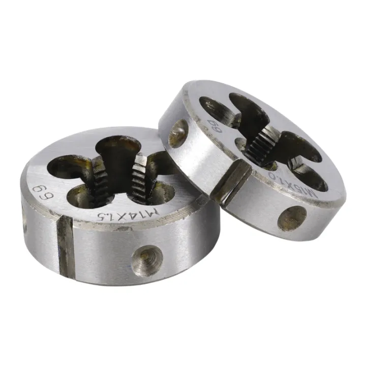 XCAN 1pc Right Hand Thread Die M1.1-M8 Metal Threading Tools Metric ...