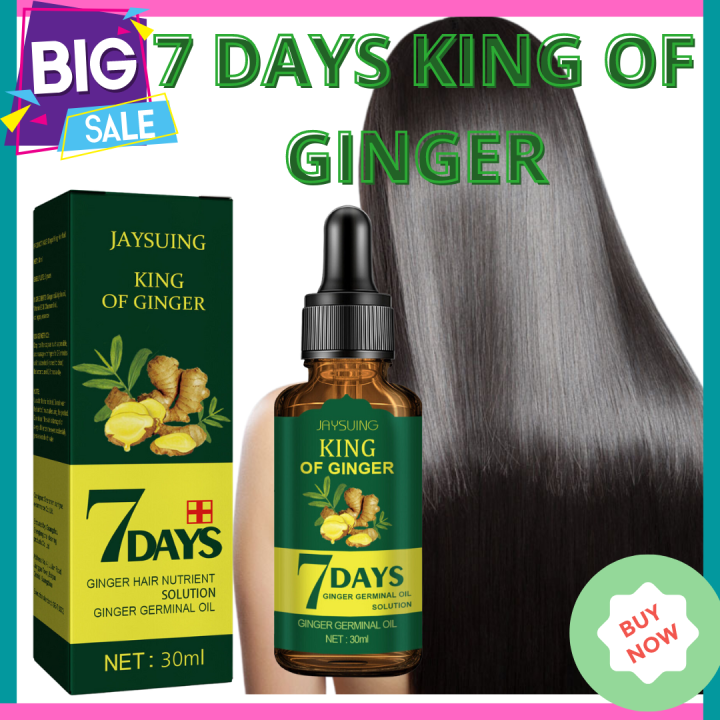Original 7 Days King Of Ginger Ginger Hair Nutrients Ginger Germinal