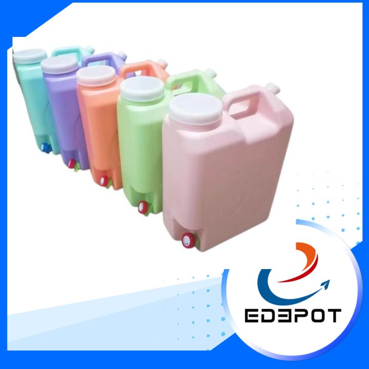 Pastel Color Mineral water 20L container Gallon For Mineral Water ...