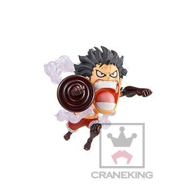 Luffy Gear 4 ของแท้ JP แมวทอง - WCF Banpresto [โมเดลวันพีช] | Lazada.co.th