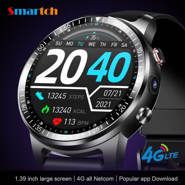 5G WiFi dual-band 4G smartwatch Full Netcom smartwatch Video call GPS ...