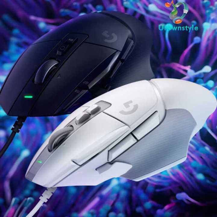 Logitech G502 X Optical Mice Lightsync RGB E-sports Game Mouse 25600dpi ...