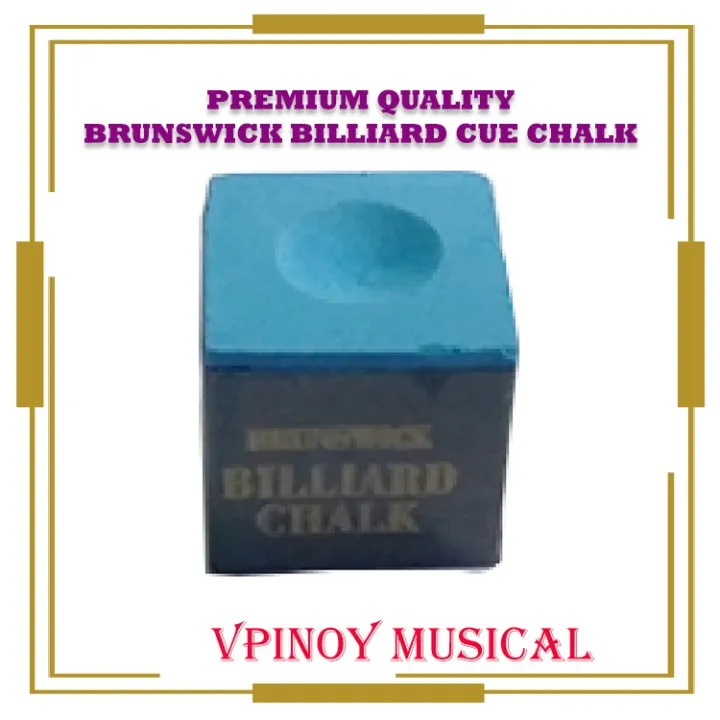 Premium Brunswick billiard cue chalk | Lazada PH
