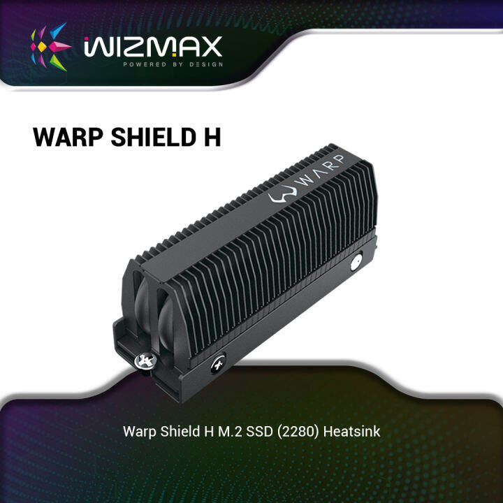 Warp Shield H SSD Heatsink | Lazada PH