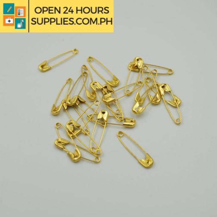 Safety Pins Small - Gold | Lazada PH