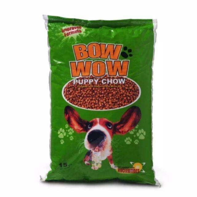 Puppy/Adult BOW WOW Dog Food 2kilos/pack | Lazada PH