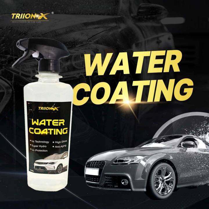 Water Coating for Car Body & Windows 1 Step Easy Coating | Lazada