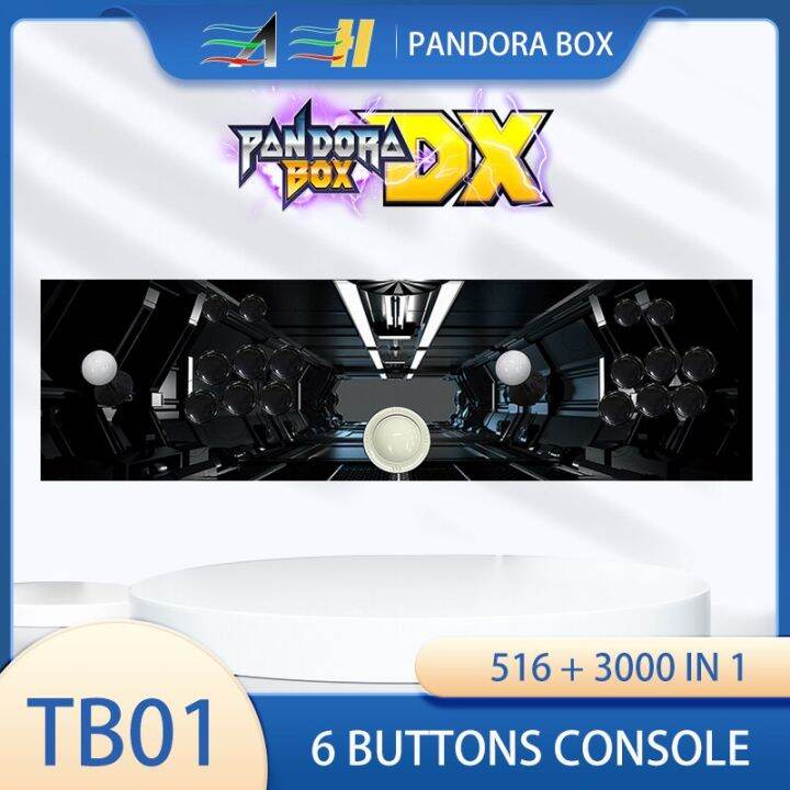 2022 Pandora 3D Arcade Box DX 3000 In 1 Console Save Function ...