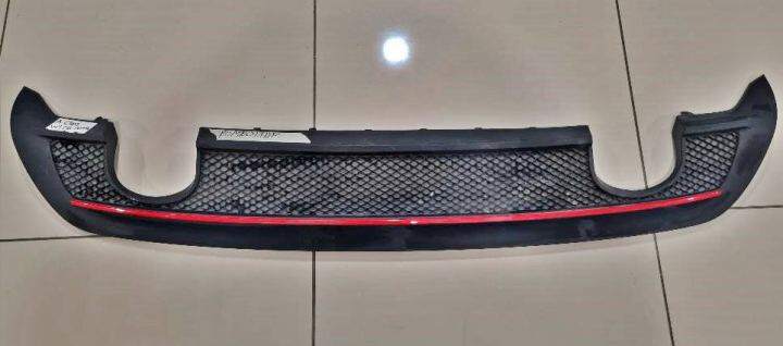 Rear Bumper Spoiler Mercedes-Benz A-Class W176 A1768852425 | Lazada