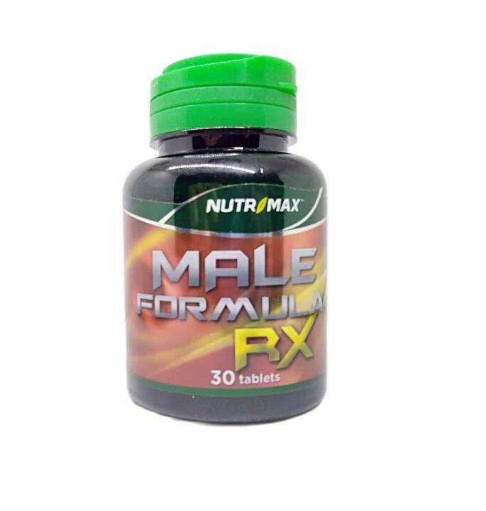 Nutrimax Male Formula Rx Vitamin Untuk Menjaga Daya Tahan Tubuh Isi 30