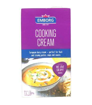 Emborg Cooking Cream (1L/PKT) | Lazada