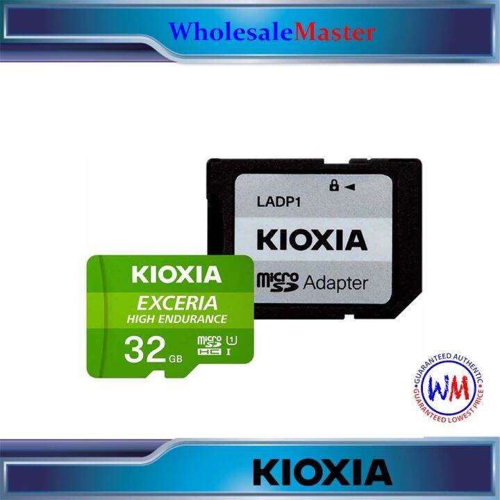 Kioxia Exceria High Endurance MicroSD Memory Card 32gb | Lazada PH