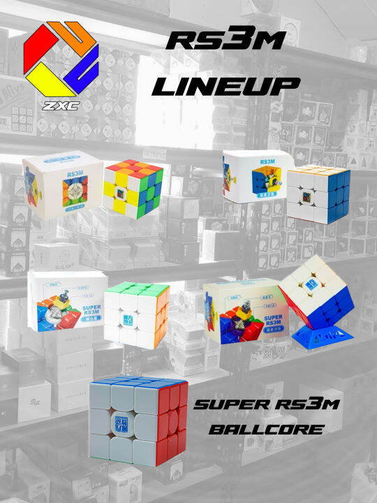 New MoYu Super Rs3m 2022 Standard MagLev Ball Core / Rs3m Maglev 2021 ...