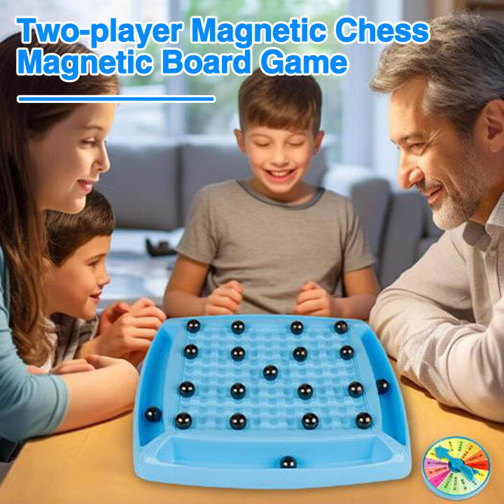 Magnetic Chess Set Chess Set with Magnets Portable Magnetic Chess Game ...