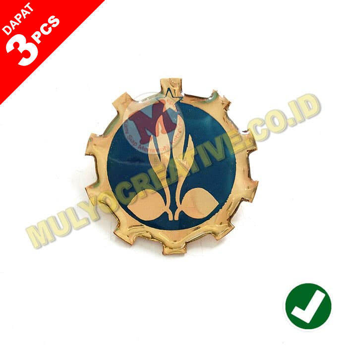 Pin Pengurus Dewan Ambalan Penegak - Lencana Pin Tanda Jabatan Pramuka ...