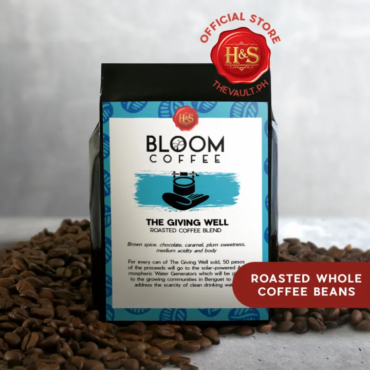 Bloom Coffee The Giving Well (250g) - Whole Beans | Lazada PH