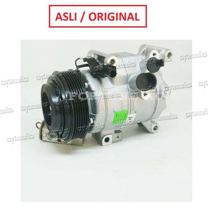 ASLI KOMPRESOR MAZDA CX5 SKYACTIVE BIANTE HCC COMPRESSOR COMPRESOR ...