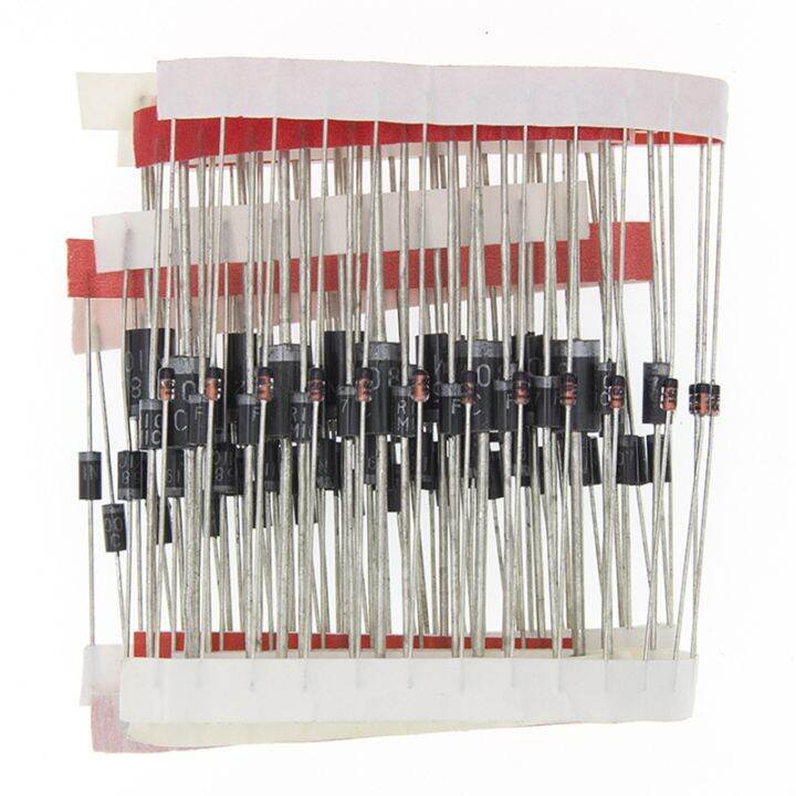 200PCS 14 Kinds of 200 Diodes Sample Pack 1N5404 1N4007 RL207 1N5408 ...