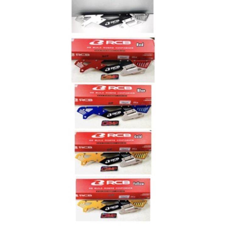 RCB Chain Cover Raider 150 Carb raincoat motor accesories universal ...