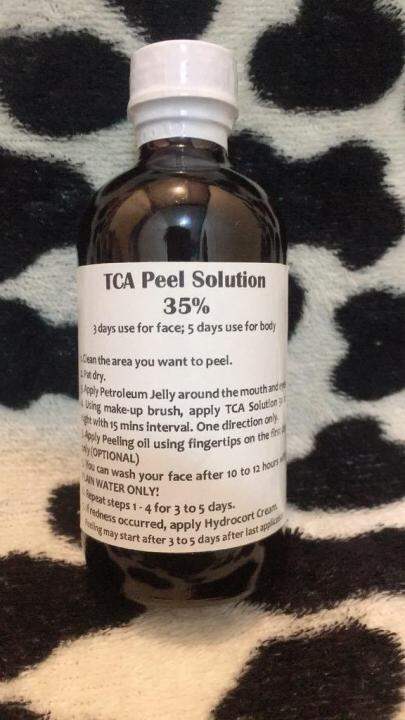 TCA Peel Solution 35% 120ml | Lazada PH
