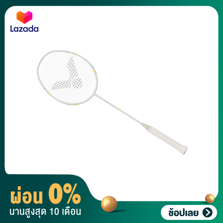 [ผ่อน 0%]ไม้แบดมินตัน VICTOR AURASPEED 8000 | Lazada.co.th