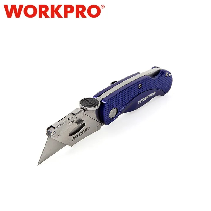 WORKPRO FOLDING UTILITY KNIFE - W011006WE | Lazada PH