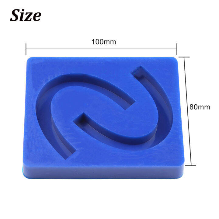 Rubber Wax Occlusal Rim Model Denture Module Dental Model Base Dental ...