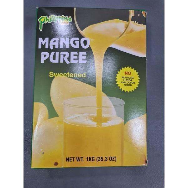 Philippine Brand Mango Puree Sweetened 1 Kg | Lazada PH