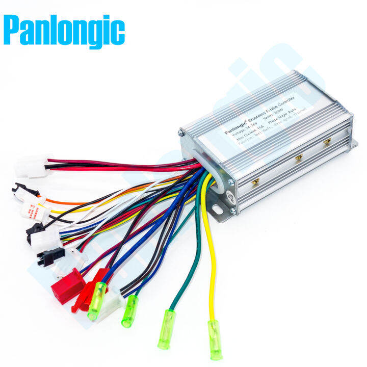 Panlongic 24V 250W Electric Bicycle E-bike Scooter Brushless BLDC Motor ...