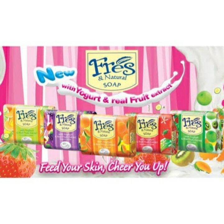 Fresh Sabun Batang -Fresh & Natural Soap | Lazada Indonesia