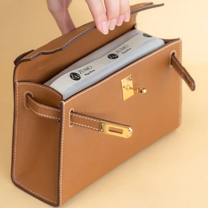 หมอนดันทรงกระเป๋าแบรนด์เนม Hermès Kelly Bag Shaper Pillow | Lazada.co.th