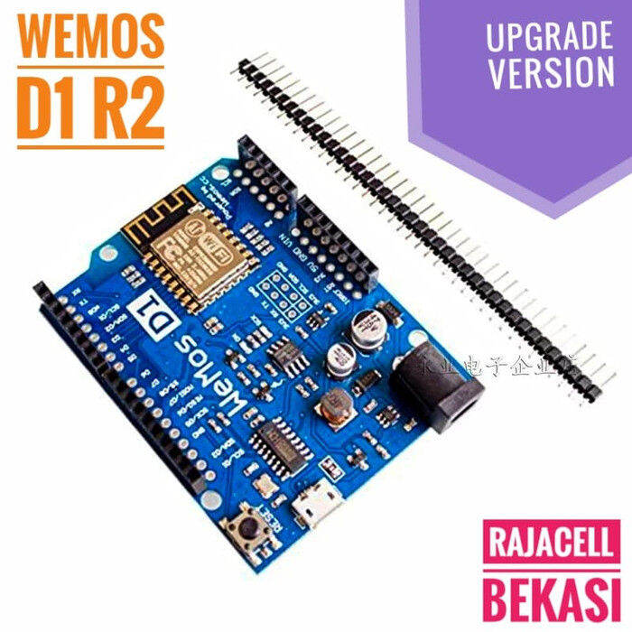 Wemos D1 R2 Upgrade Version ESP8266 Nodemcu Wifi Uno Based Board ...