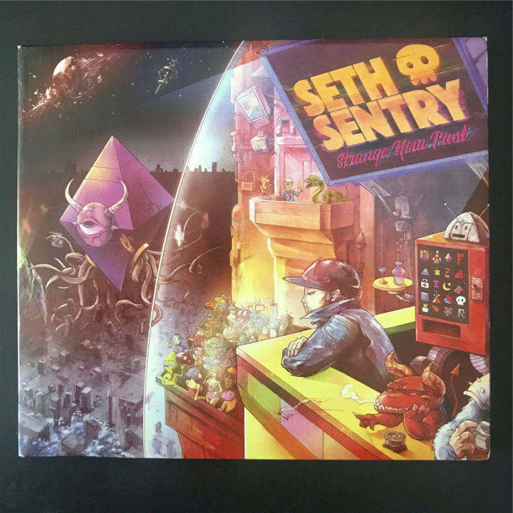 Seth Sentry ‎ Strange New Past [AU] | Lazada PH