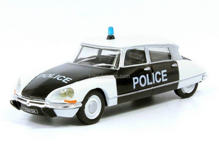 Scale 43 Diecast Deagostini Citroen DS21 France Police Blister | Lazada ...