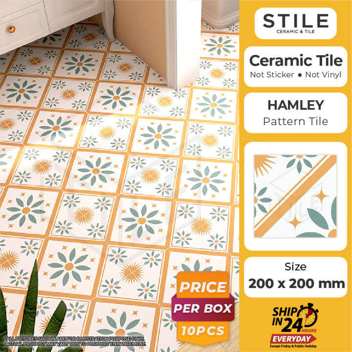 [REAL TILE] Hamley Mosaic Tiles /Mozek/Ceramic Tiles/Mozek Bilik/Mozek ...