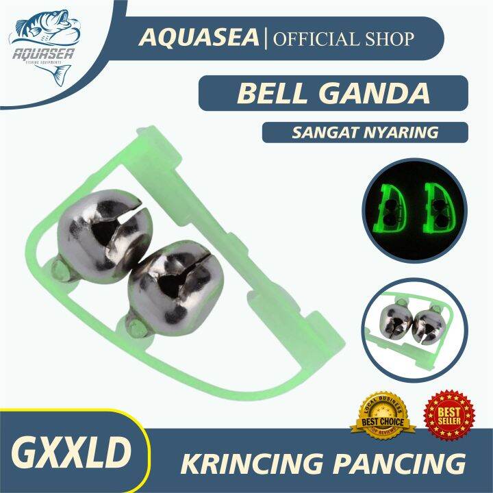 AQUASEA - Joran Kerincingan Jepit dengan Drat Loceng Double Terlaris ...