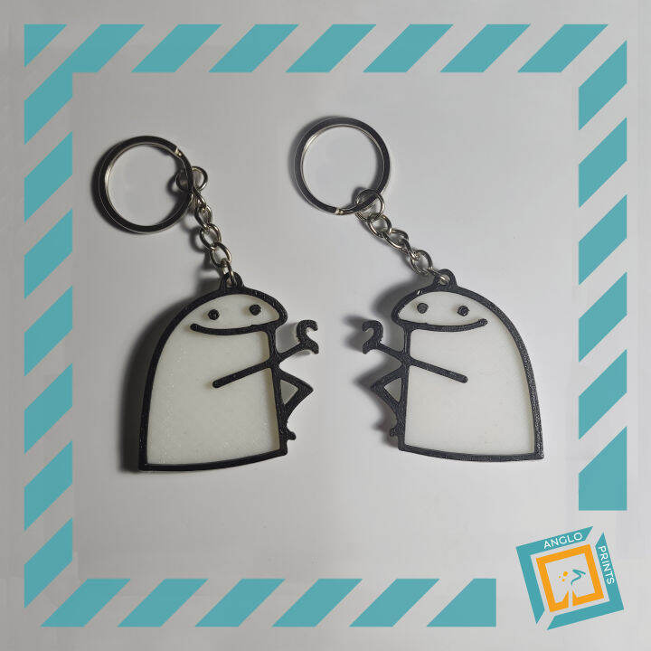 Flork Meme Couple Keychain | Lazada PH