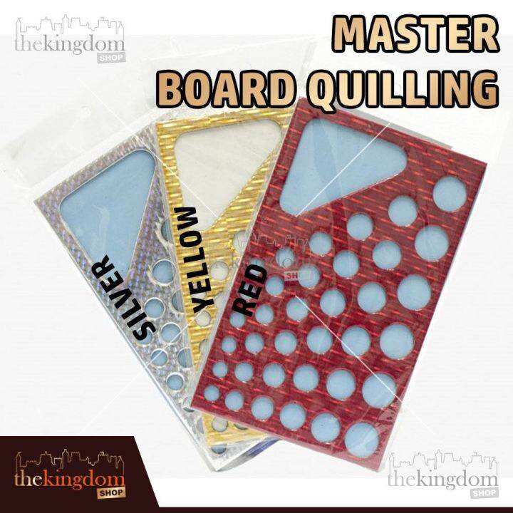 Master Board Quilling Papan Kreasi Prakarya Dekoratif Desain Dekorasi ...