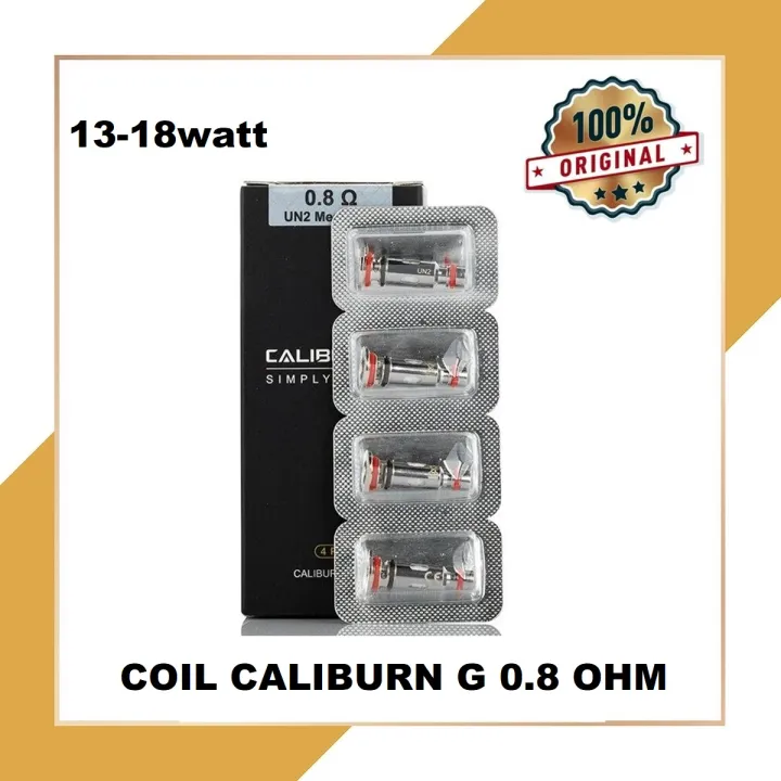 Coil pod1caliburn G/G2/Gk2 Original podcaliburn gk2 | Lazada Indonesia