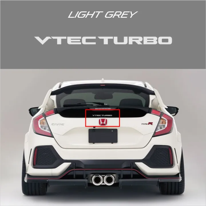 HONDA CIVIC VTEC TURBO STICKER | Lazada
