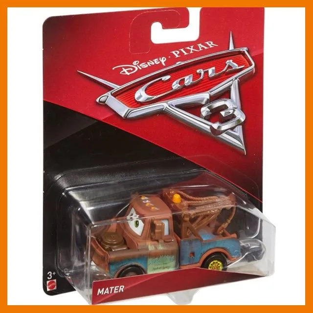 สินค้าขายดี!!! Mattel Disney Pixar Cars 3 Mater Die-Cast Vehicle ...