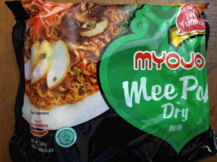 Myojo Mee Poh Dry halal (80g 5pcs per pack) | Lazada PH