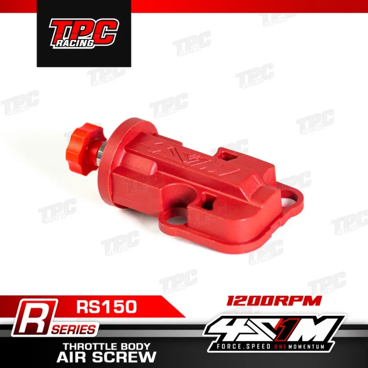 TPC 4S1M THROTTLE BODY AIR SCREW FOR RS150 | Lazada PH