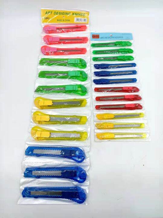 Paper cutter Big And Small random color - per 12 piece | Lazada PH