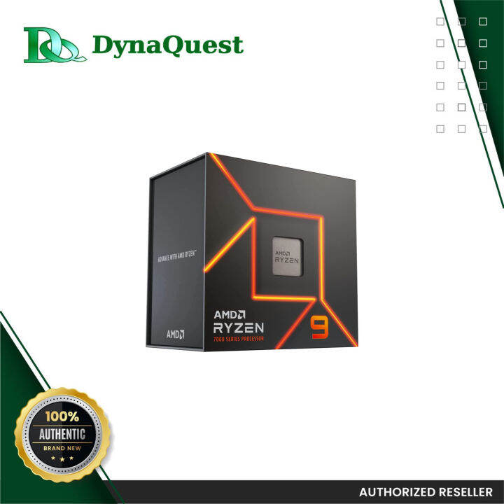 AMD Ryzen 9 7900 (AM5) Processor 3.70-5.40GHz 12-Core 24-Threads Boxed ...